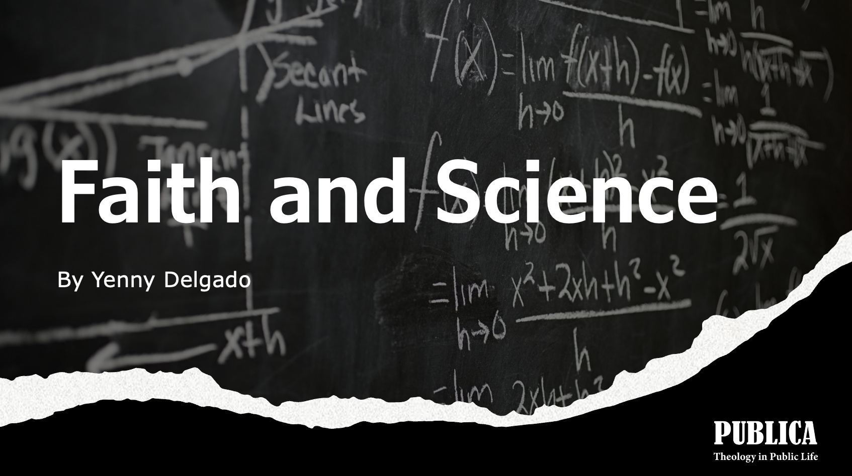 Faith and Science – PUBLICA